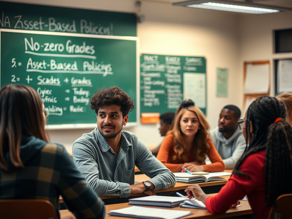 Understanding No-Zero Grading Policies – Andrew Levin